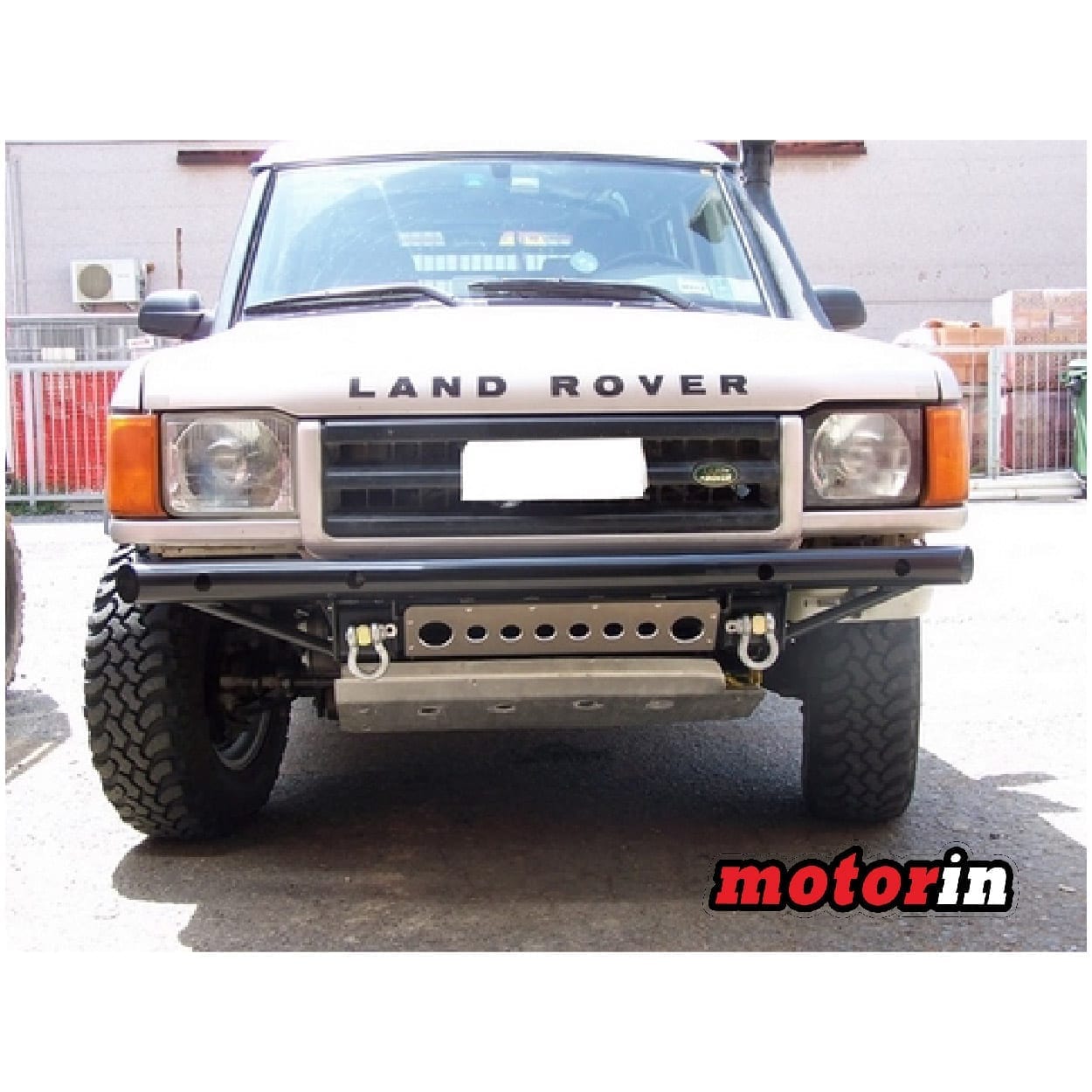 Pára-Choques Frontal Tubular "Type B" Raptor 4x4 Land Rover - Motorin