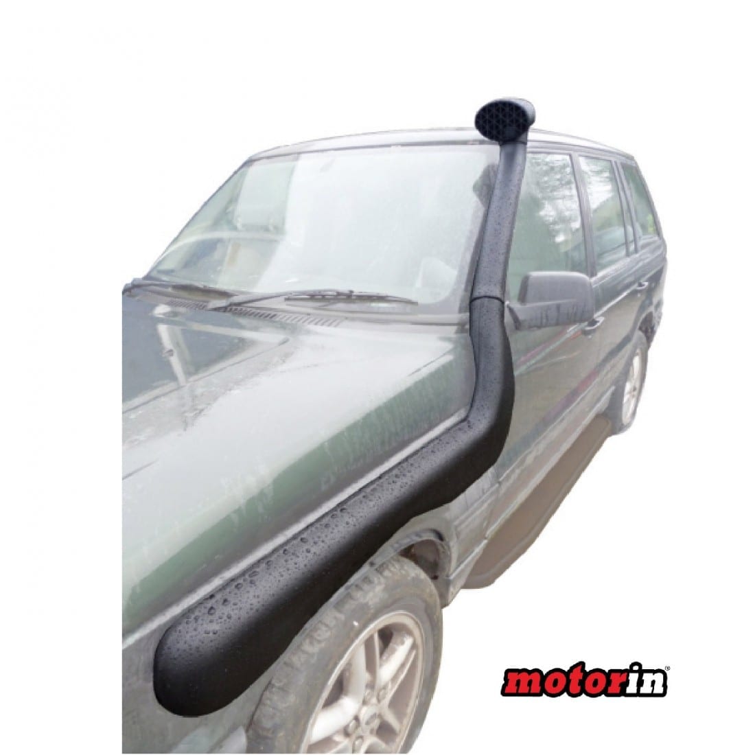 Snorkel em Plástico "Terrafirma" para Range Rover P38 - Motorin