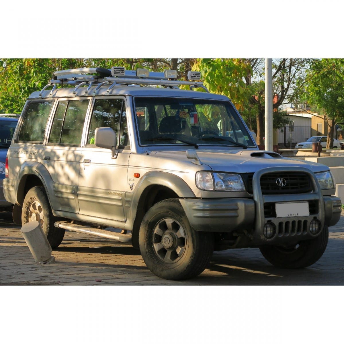 Arquivo de GALLOPER - Motorin