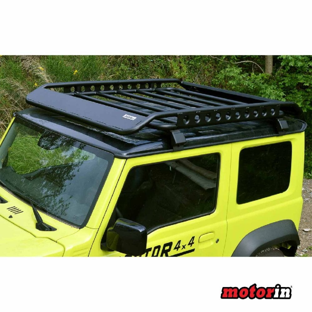 Grade de Tejadilho em Alumínio "Raptor 4x4" Jimny Sierra - Motorin