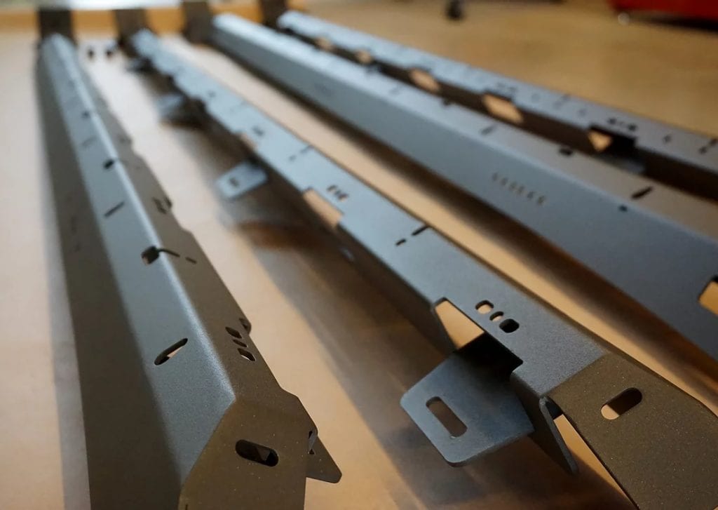 Bed Rack da Caixa de Carga "ACAYX" Ford Ranger Raptor 2019 a 2022 - Motorin