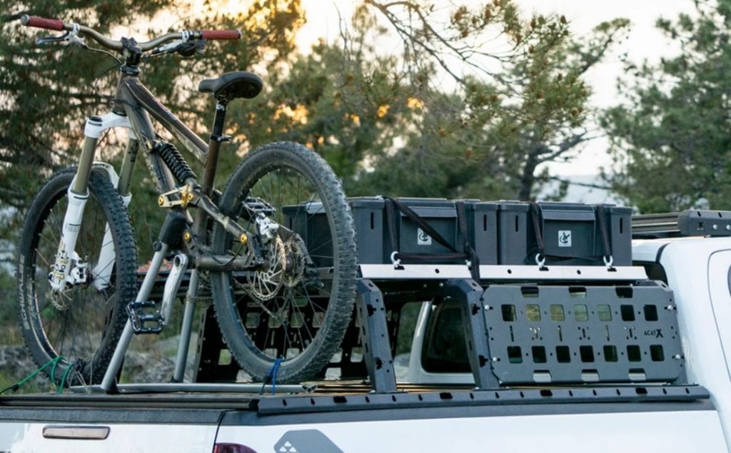 Bed Rack da Caixa de Carga "ACAYX" Toyota Hilux 2007 a 2018 - Motorin