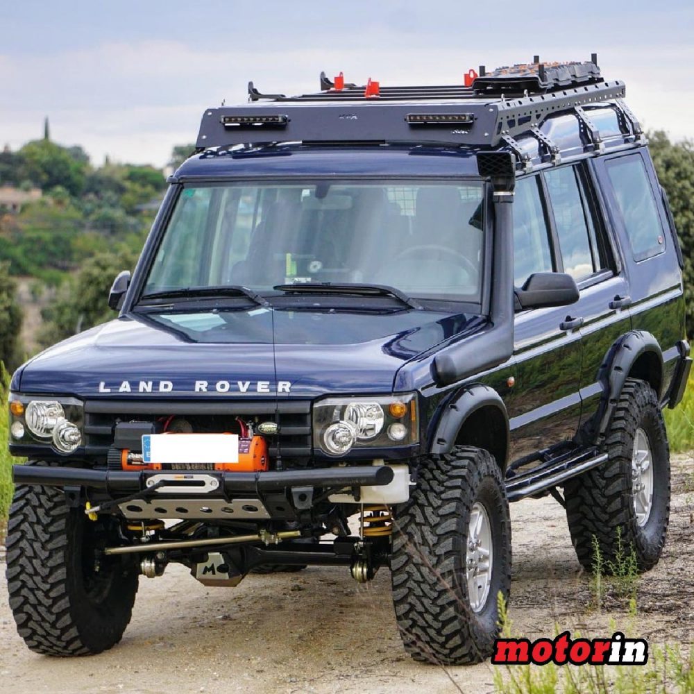 Grade de Tejadilho Slim "ACAYX" Land Rover Discovery 1 - Motorin
